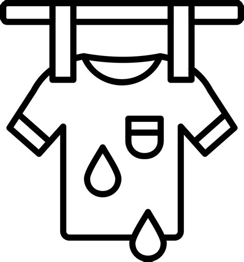 Drying Vector Icon 20323853 Vector Art At Vecteezy