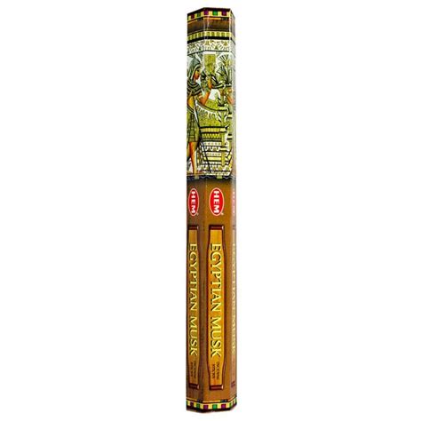 Hem Egyptian Musk Incense Stick Sacred Source