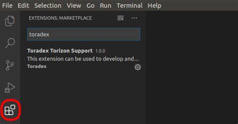 Visual Studio Code Extension For Torizon Coding Development Visual