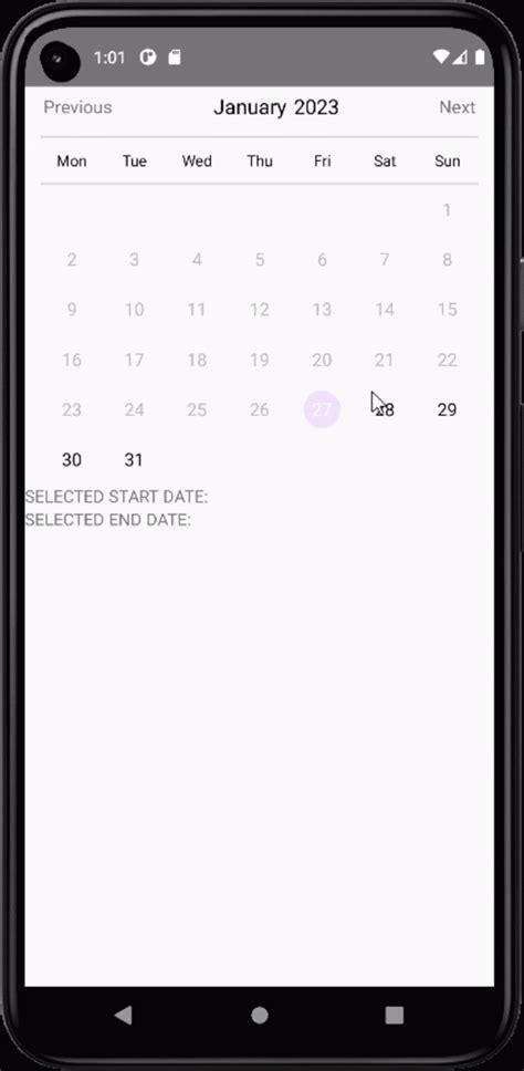 how to add a date picker feature in react native