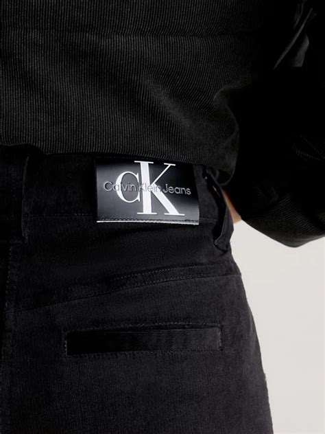High Rise Corduroy Cargo Pants Calvin Klein® J20j221861beh