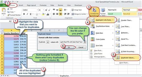 Identifying Duplicate Values In An Excel List Accountingweb Excel