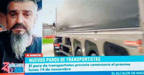 Basilio Desmonta En Tve La Verdad Sobre La Huelga De Transportistas
