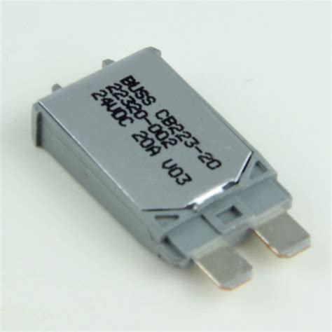 20 Amp Manual Reset Atc Ato Blade Style Circuit Breakers