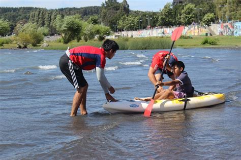 Departamento De Deportes Municipal De Villarrica Realiza Taller