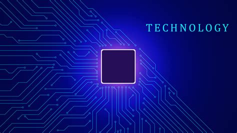 Electronics Background For Powerpoint