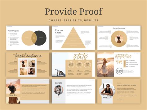 Masterclass Canva Template Instant Download Webinar Slides Coaching