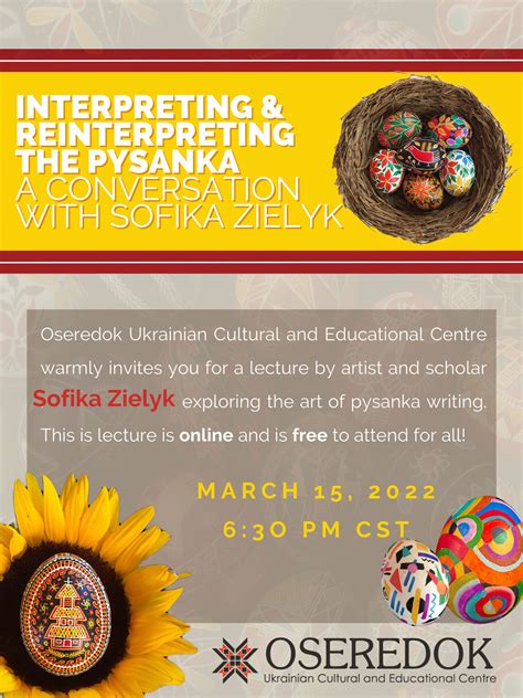 Interpreting And Reinterpreting The Pysanka Oseredok