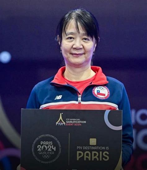 အိုလံပစ်ပြိုင်ပွဲမှာ ချီလီနိုင်ငံကိုယ်စားပြုအဖြစ် ပွဲဦးထွက်ယှဉ်ပြိုင်မယ့် အသက် ၅၈ နှစ်အရွယ် တရုတ