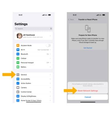 Apple IPhone Reset Device AT T