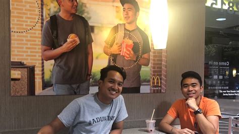 These Guys Hung A Huge Poster Of Themselves In A Mcdonalds For Weeks