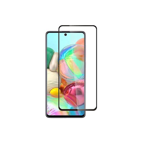 MTB Full Glue Tempered Glass For Galaxy A71 Mobile Phone Prices In