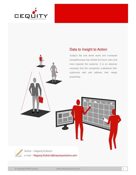 Data Insight Action Pdf Databases Computer Software And Applications