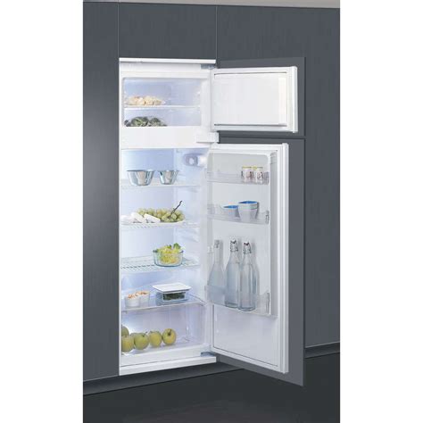 Indesit In D 2412 Frigorifero Doppia Porta Da Incasso 220 Litri Classe