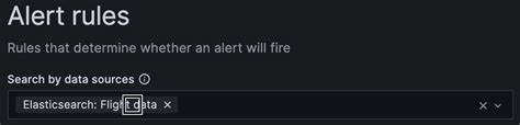 alerting datasource search in alert rules · issue 74446 · grafana grafana · github