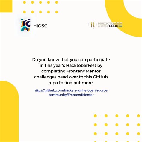 Hackers Ignite Open Source Community On Linkedin Hiosc Hacktoberfest
