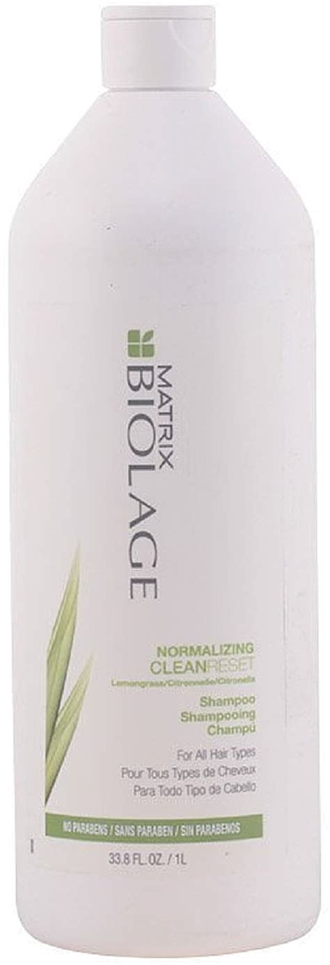 Matrix Biolage Professional Dry Sets Normalizing Clean Reset Shampoo Oz Pack Of