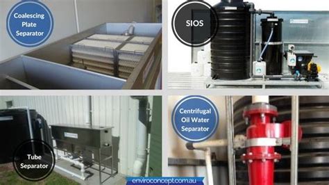 Oil Water Separator Enviro Concepts Waste Water Treatment And Wash Bays