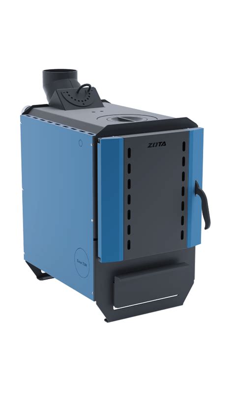 Котел отопительный твердотопливный Zota Box 8 кВт Цена 40 900 ₽ Купить с доставкой по Москве и