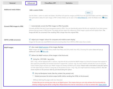 How To Use Webp Images On Wordpress Shrink Image File Sizes Up To 35