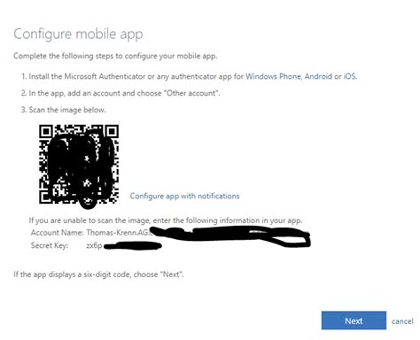 Privacyidea App Does Not Work With Office365 Question Privacyidea