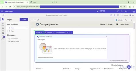 Adding Ai Summary For Enhanced Data Visualizations In Power Pages Power Community