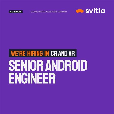 Androidengineer Techopportunity Applynow Isabel Marín