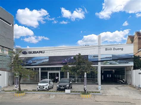 Subaru Bình Dương Giá tốt nhất Miền Nam