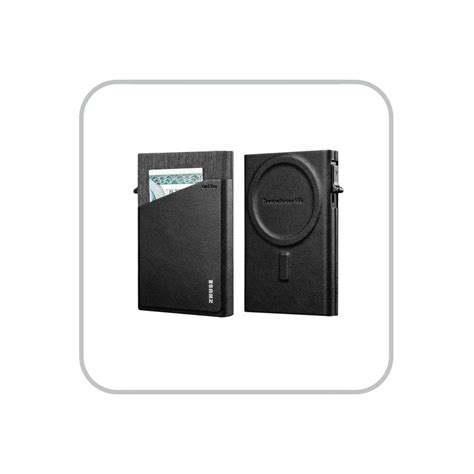 ZHUSE AUTOMATIC MAGSAFE CARD WALLET