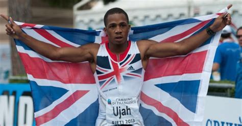 British Sprinter Cj Ujah Banned By The Aiu For 22 Months After Positive