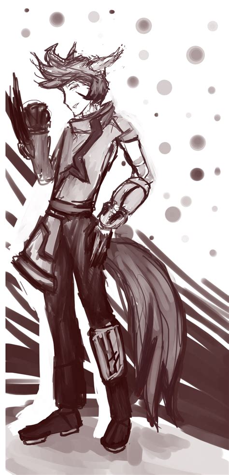 Zangoose Gijinka By Randombattla On Deviantart