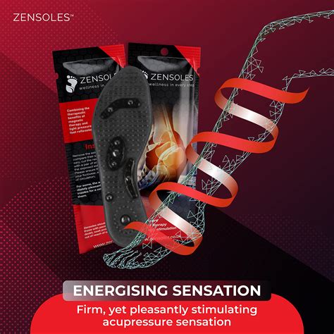 Magnetic Insoles With Acupressure Pressure Point Reflexology Shoe