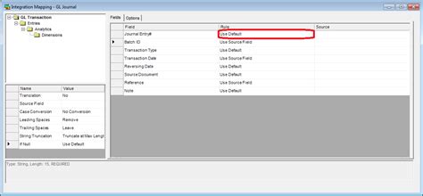Integration Manager Integrating Journal Entries With Analytical Accounting Information