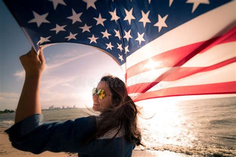Dia Da Independência Dos Eua O 4 De Julho Foto De Stock Imagem De
