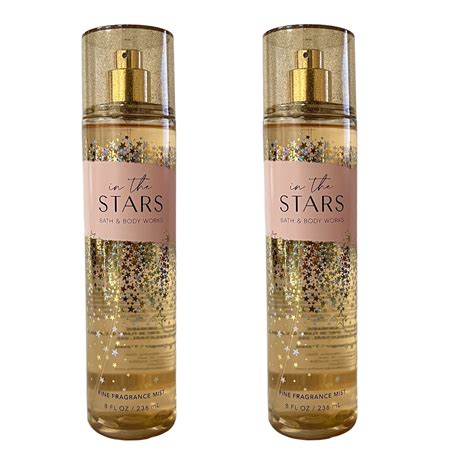 Bath And Body Works In The Stars Fragrance Mist Spray Set Perfume T