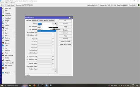 Ip Firewall Nat Input And Output Chain General Mikrotik Community Forum