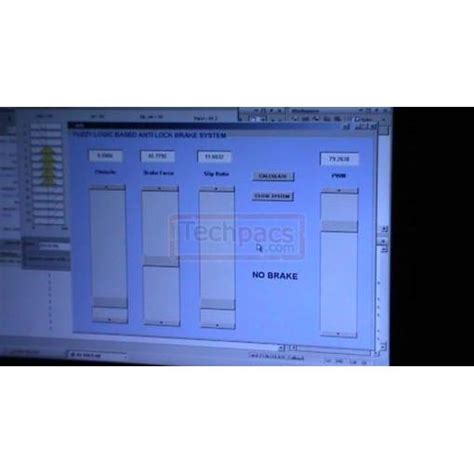 design and implementation of an abs system using fuzzy logic in matlab