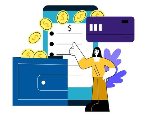 Premium Vector Female Controlling Process Of Money Transfer Concept Of Secure Mobile Banking