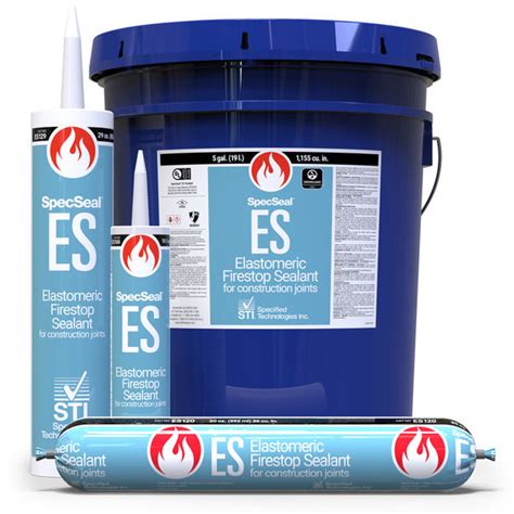 Es Elastomeric Firestop Sealant Upcodes