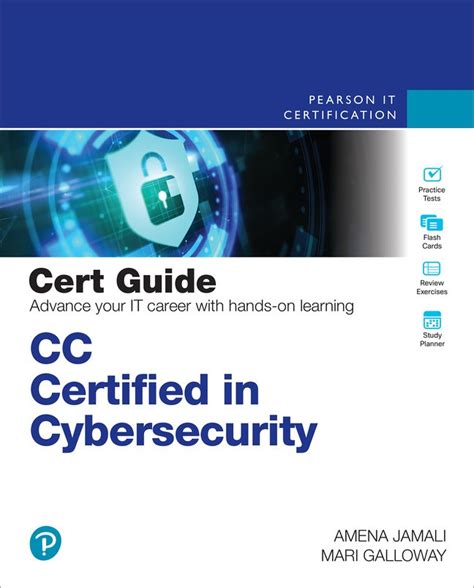 Cc Certified In Cybersecurity Cert Guide Pearson It Certification