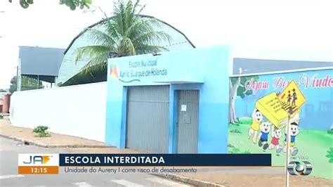 Interdição De Escola Por Risco Em Estrutura Deixa Mãe De Aluna