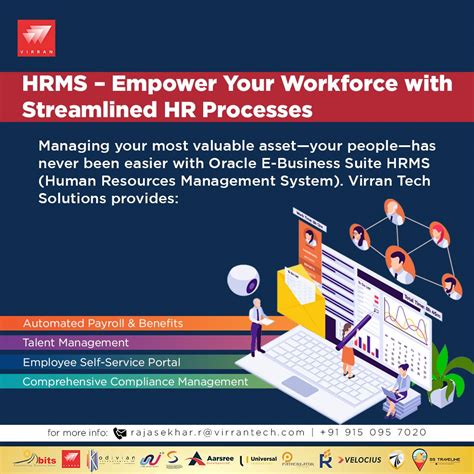 Virran Tech Solutions On Linkedin Hrms Hr Hrprocess Oracle Ebusiness Humanresources…