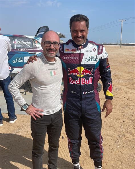 Giovanni Bernacchini Rejoins Al Attiyah For New Merc Season Qmmf