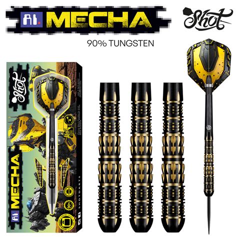 ai mecha steel tip dart set 90 tungsten