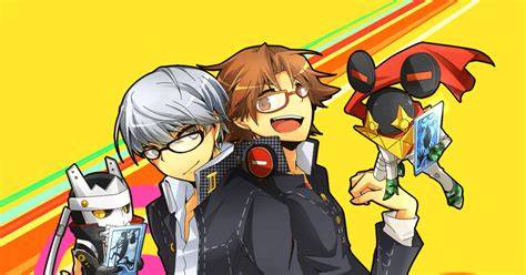 ペルソナ4 【p4】いくぜ！相棒！ 霧雨のイラスト Pixiv
