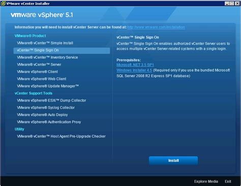 Installing VSphere SSO Blog Ukotic Net