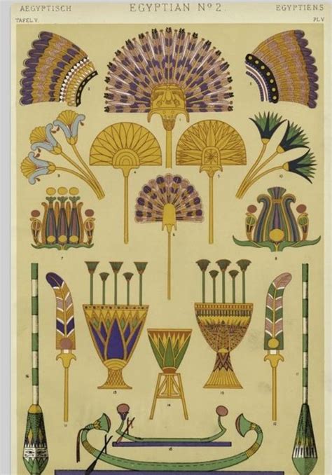 Flowers Found In Egyptian Art Ancient Egyptian Art Ancient Egypt Art