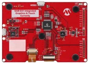Microchip Evaluation Kit For Mid Range Touchscreen Applications