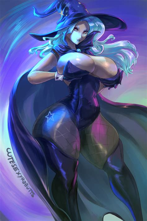 Rule 34 Breasts Cleavage Cutesexyrobutts Female Female Only
