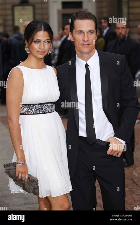 Camila Alves And Matthew McConaughey Dolce Gabbana S 20 Years Of